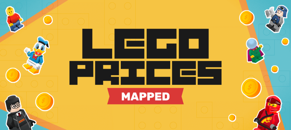 The Countries that Pay the Most and Least for LEGO