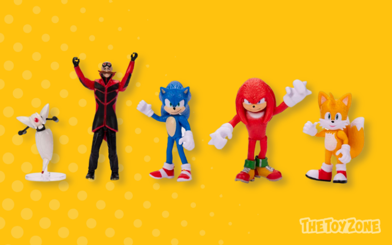 31 Best Sonic Toys for Kids Who Just Love Sonic