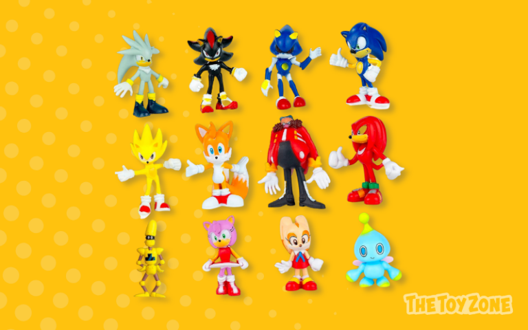 31 Best Sonic Toys for Kids Who Just Love Sonic