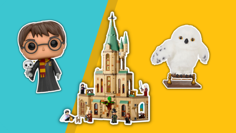 30 Best Harry Potter Toys for Little Potterheads - TheToyZone