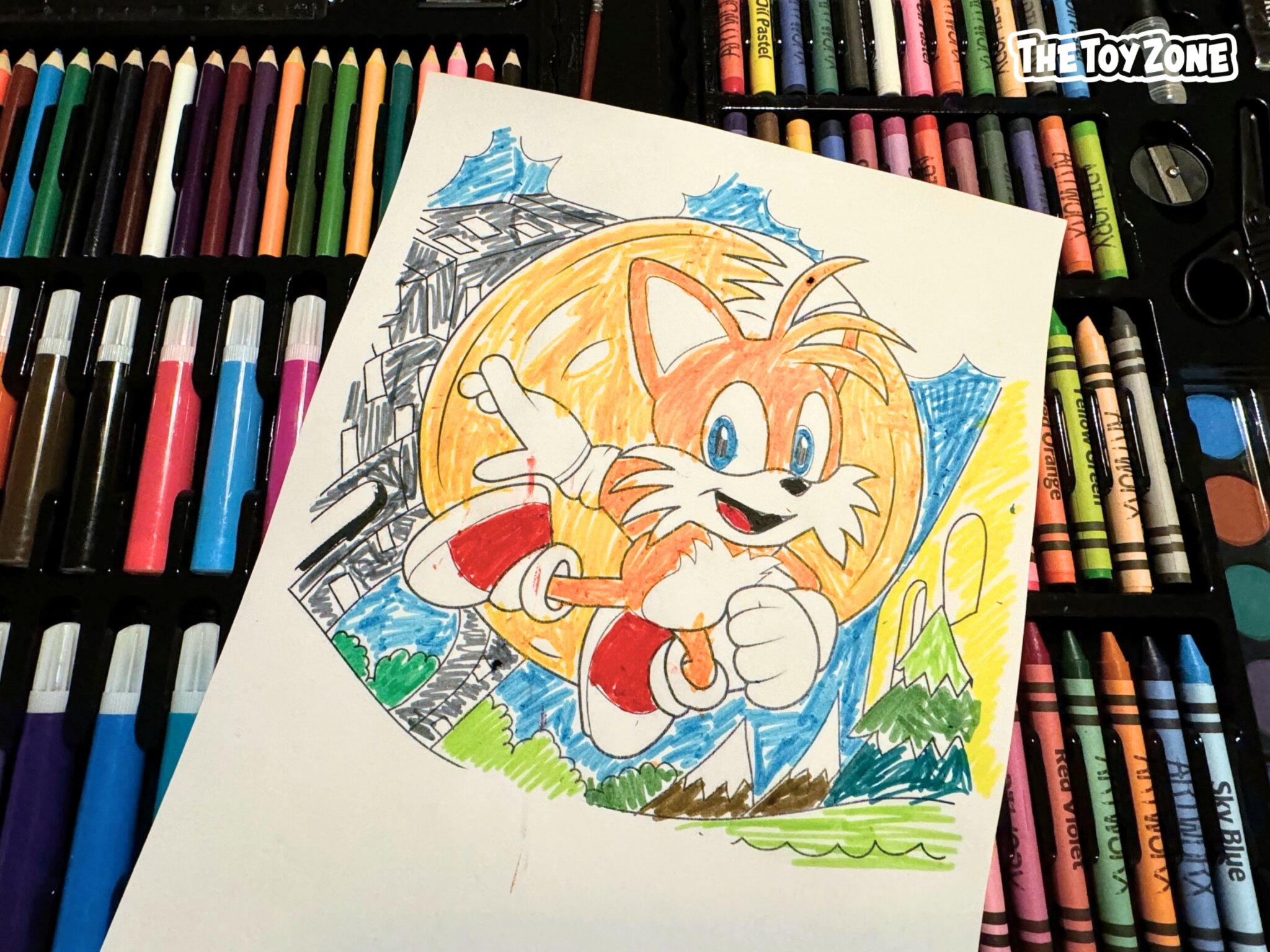 10 Sonic the Hedgehog Free Coloring Pages - TheToyZone