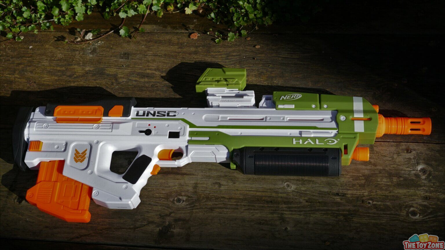 Nerf Halo MA40 Review - TheToyZone