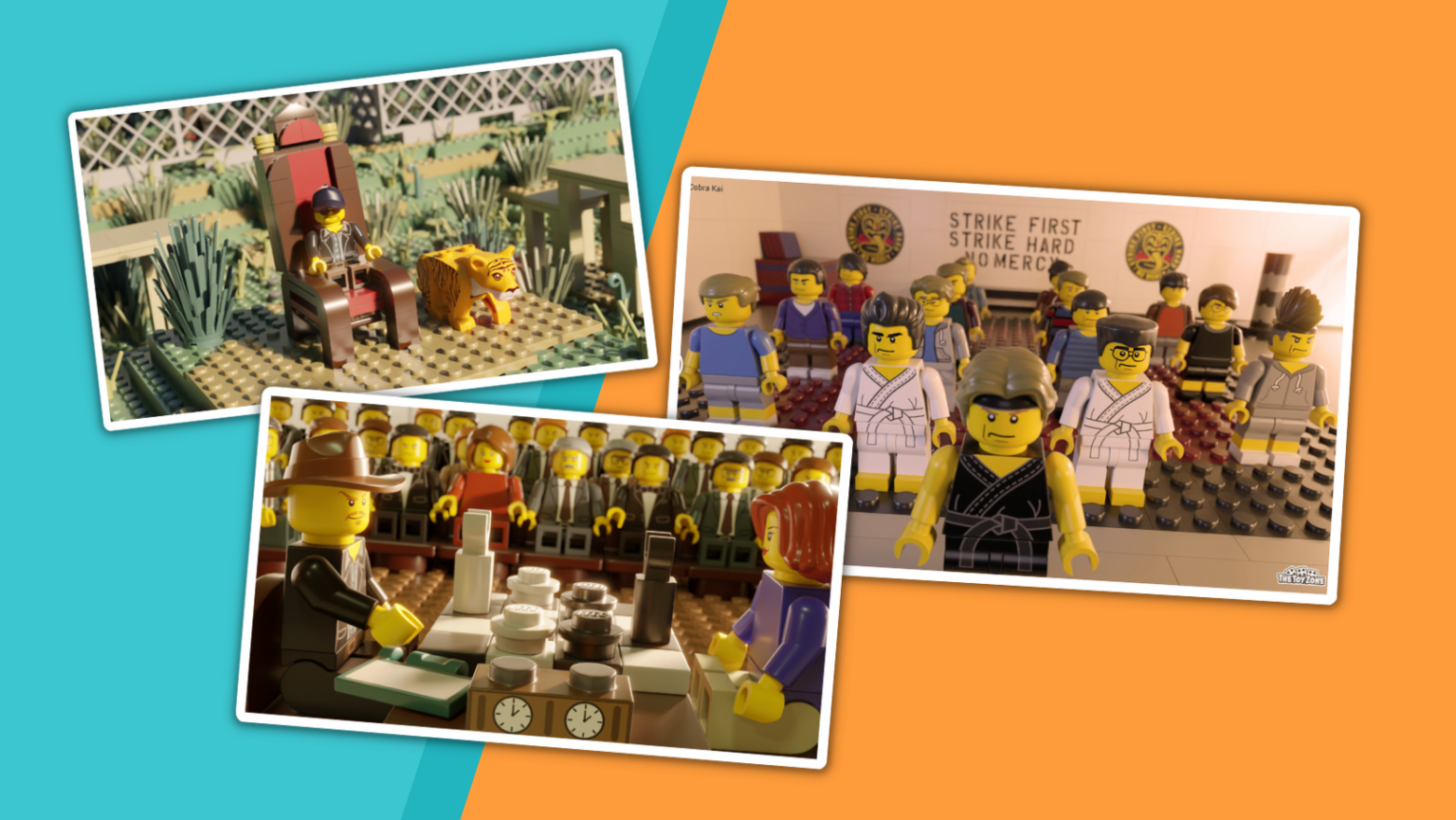 8 Popular Netflix Originals Recreated in LEGO