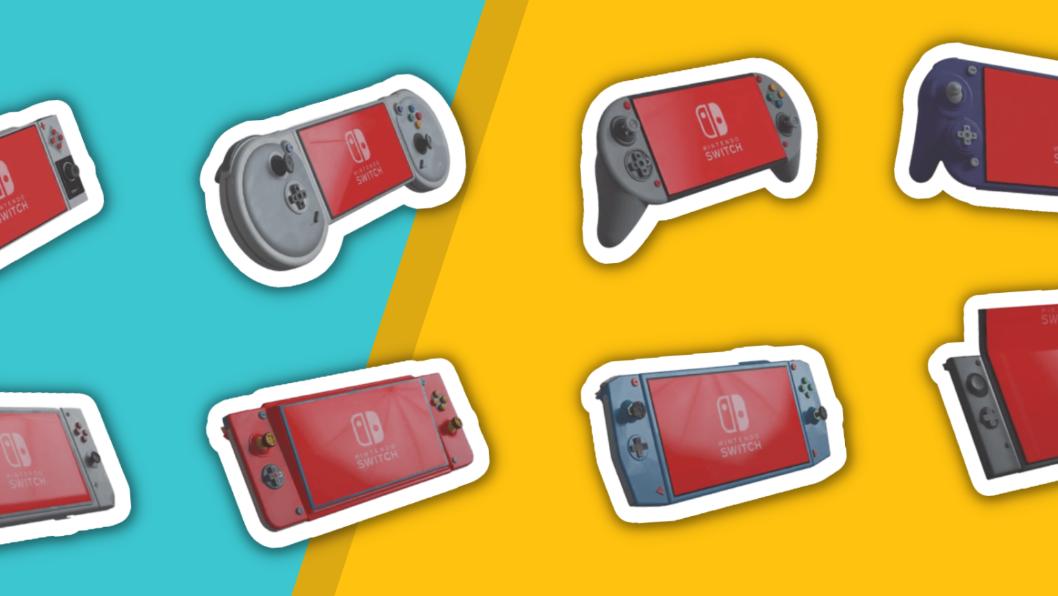 8 Nintendo Switch Pro Designs We Would Love To See