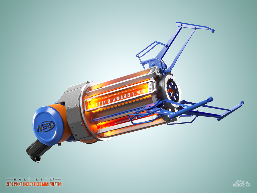 7 Iconic Video Game Weapons Reimagined as Nerf Guns