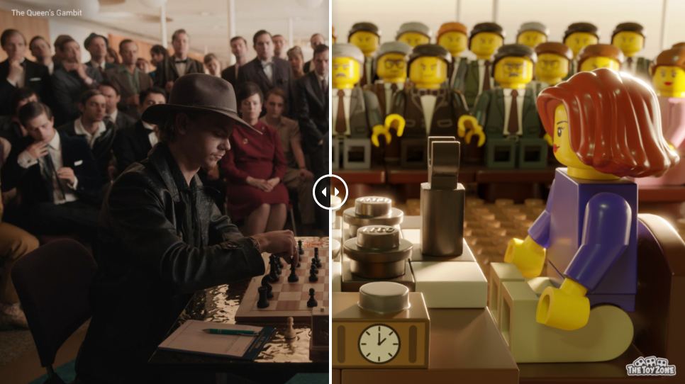 8 Popular Netflix Originals Recreated in LEGO