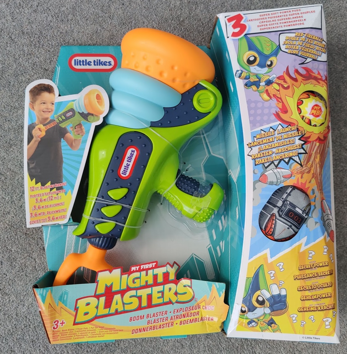 Little Tikes Mighty Blaster Review - TheToyZone