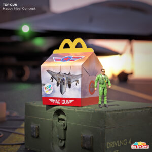 ‘80s Pop Culture Icons as McDonald’s Happy Meal Toys