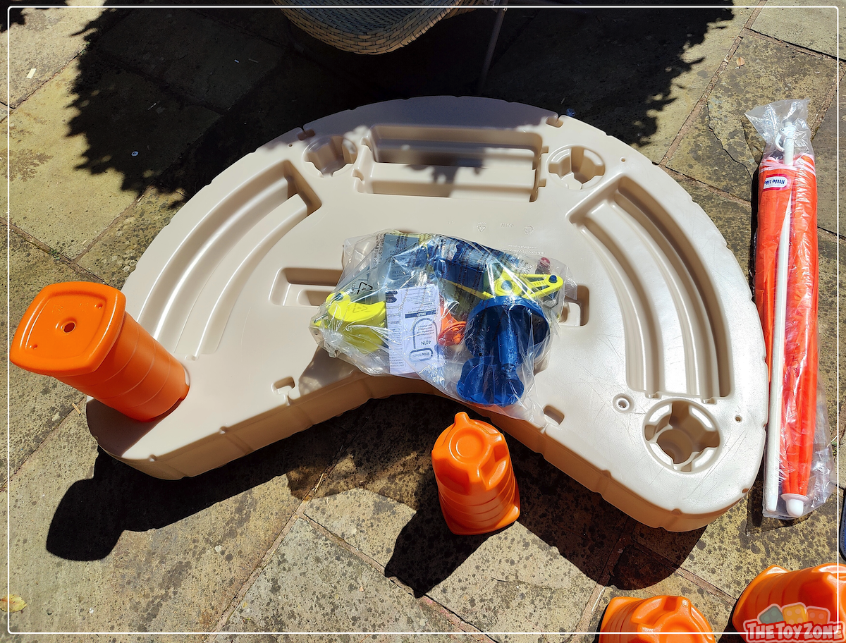 Little Tikes Builders Bay Sand and Water Table Review - TheToyZone