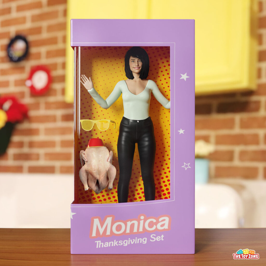 The One Where We Reimagined Friends Scenes as Barbie Sets