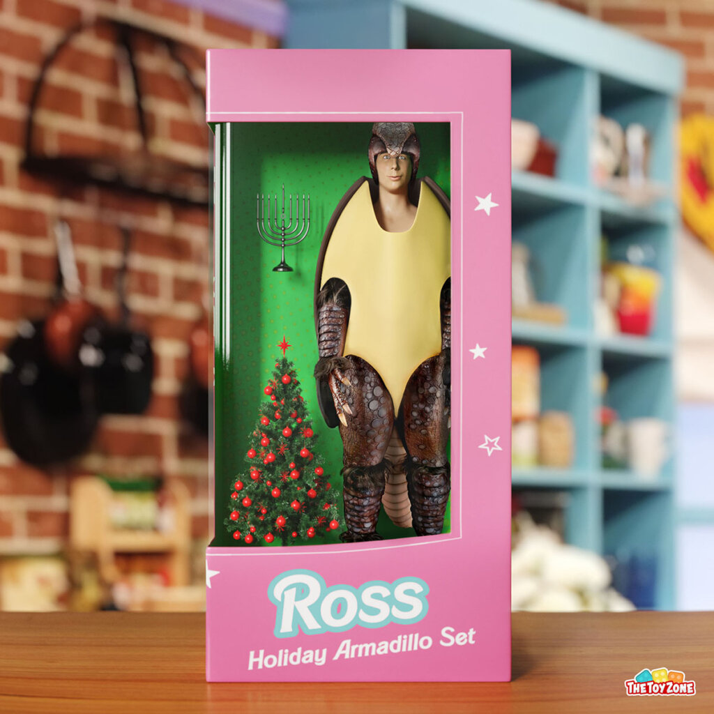 The One Where We Reimagined Friends Scenes as Barbie Sets