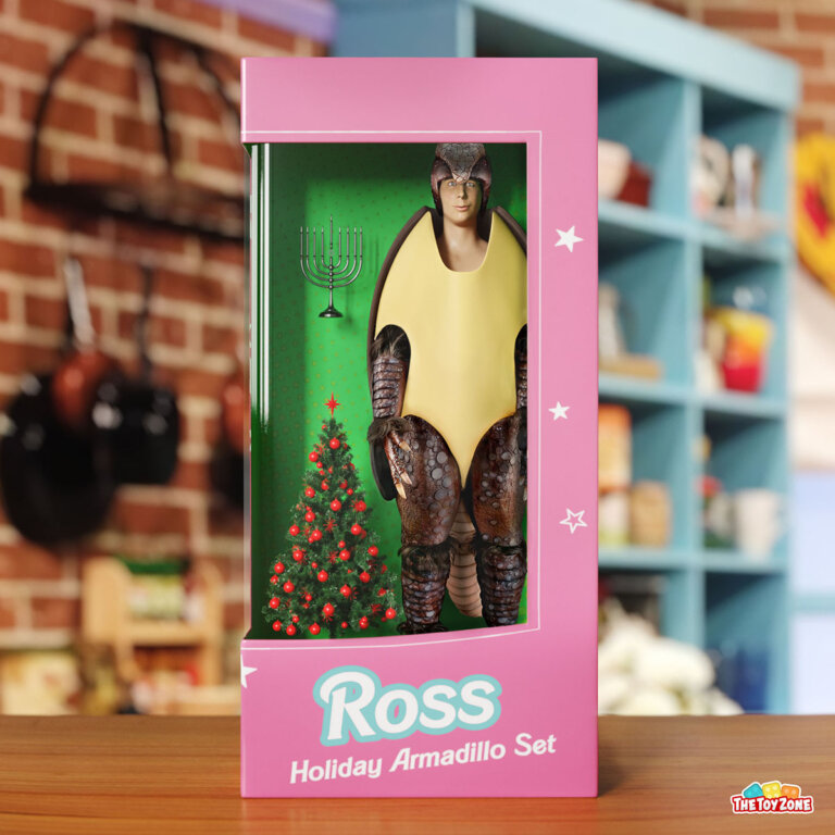 The One Where We Reimagined Friends Scenes as Barbie Sets