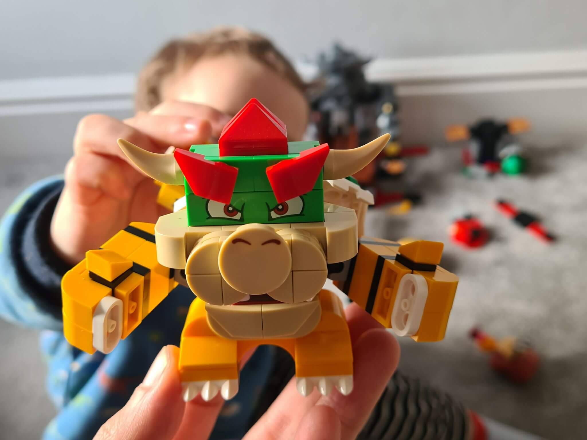 LEGO Super Mario Bowser’s Castle Boss Battle Expansion Set Review