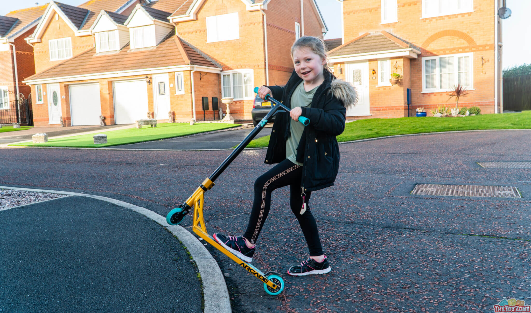 Arcade Pro Scooter Review - TheToyZone