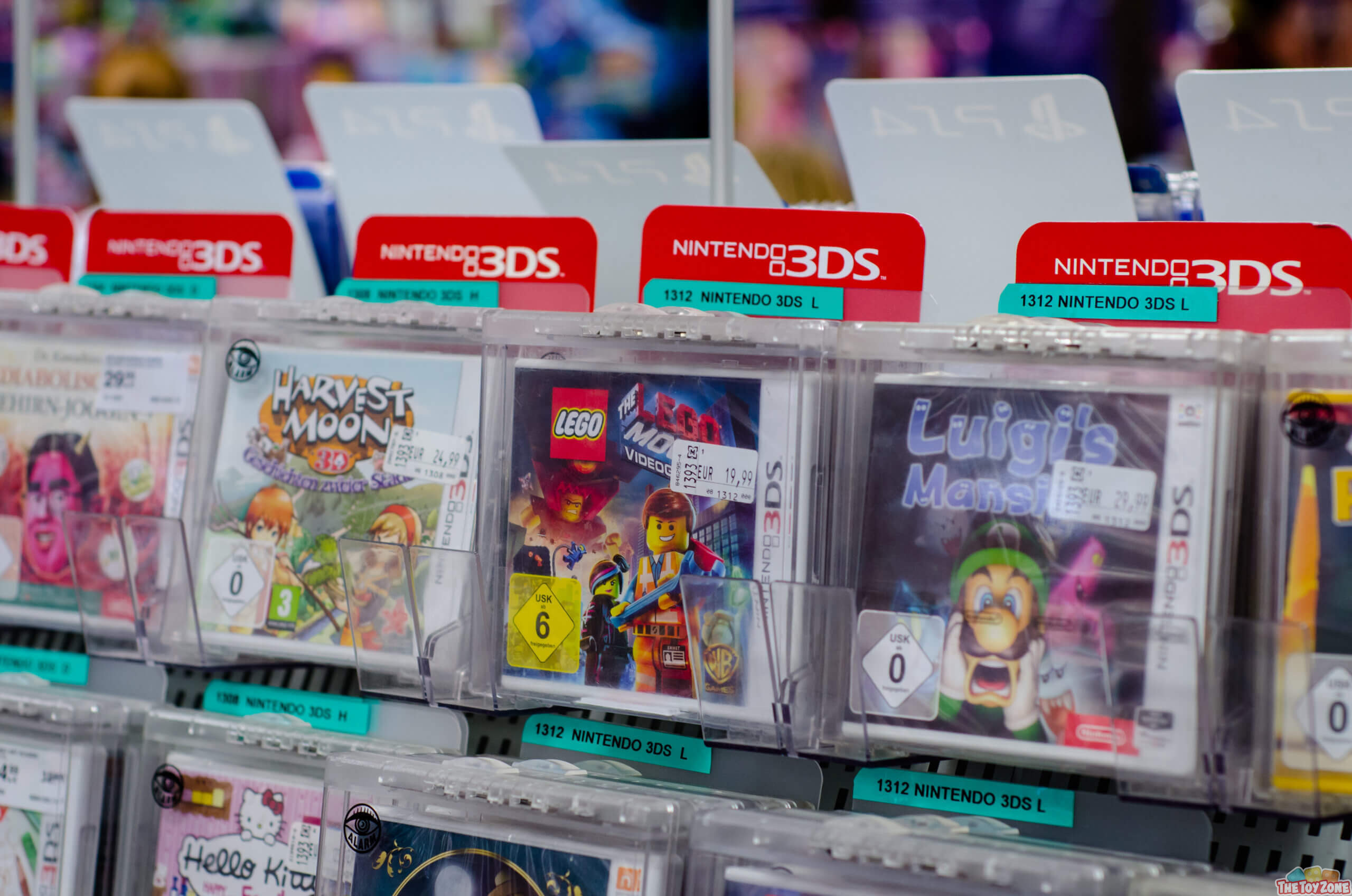 15 Best 3DS Games For 4 Year Olds TheToyZone