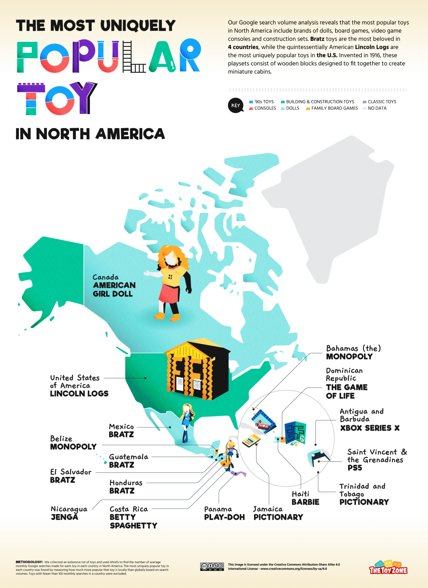 Mapping Every Country’s Favorite Toys in 2022 - TheToyZone