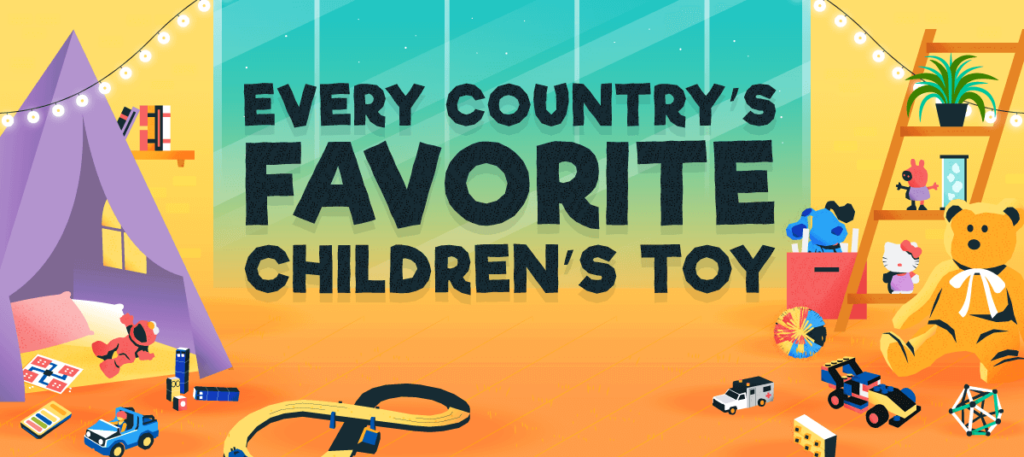 The Most Popular Kids’ TV Show in Every Country - TheToyZone