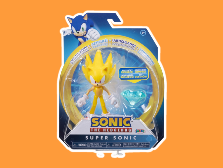 13 Best Sonic Toys for Kids Who Just Love Sonic