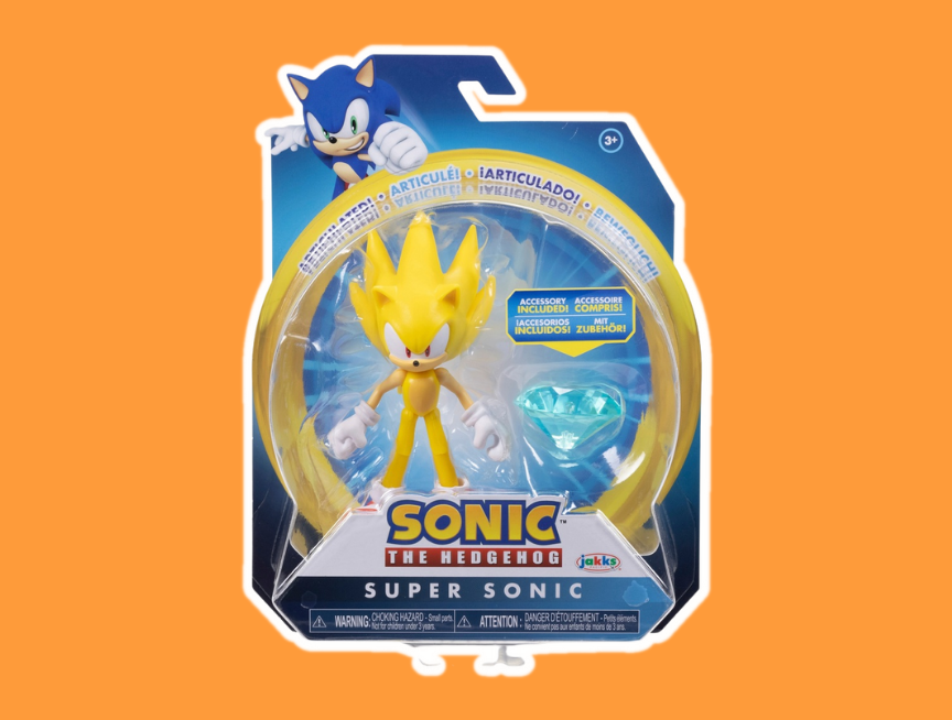 13 Best Sonic Toys for Kids Who Just Love Sonic