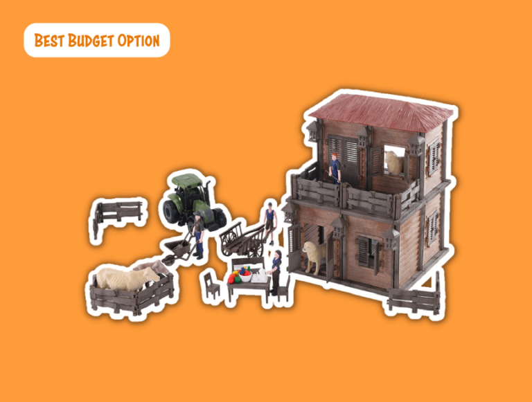 20 Best Dollhouses for Boys - TheToyZone