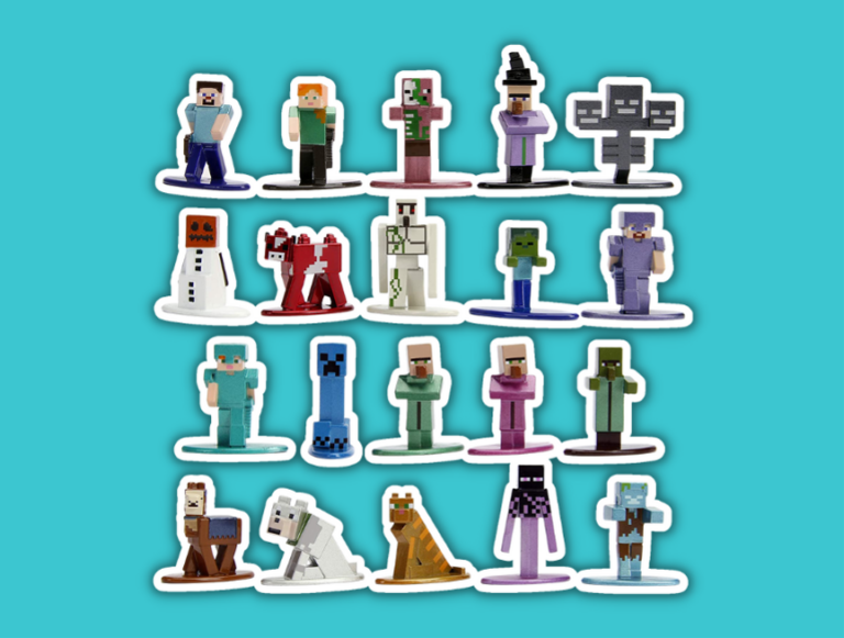 46 Best Minecraft Toys and Gifts for Young Minecraft Players - TheToyZone