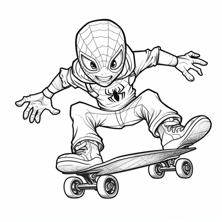 17 Spider-Man Coloring Pages - TheToyZone