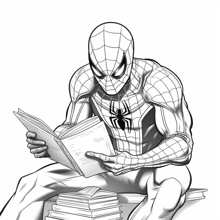 17 Spider-Man Coloring Pages - TheToyZone