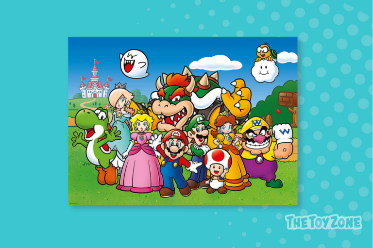 53 Best Super Mario Toys and Gift Ideas for Little Mario Fans - TheToyZone