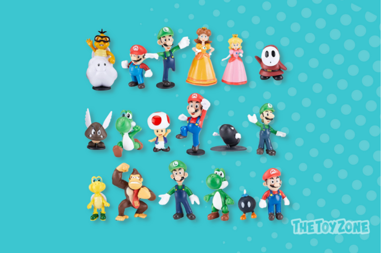 53 Best Super Mario Toys and Gift Ideas for Little Mario Fans - TheToyZone