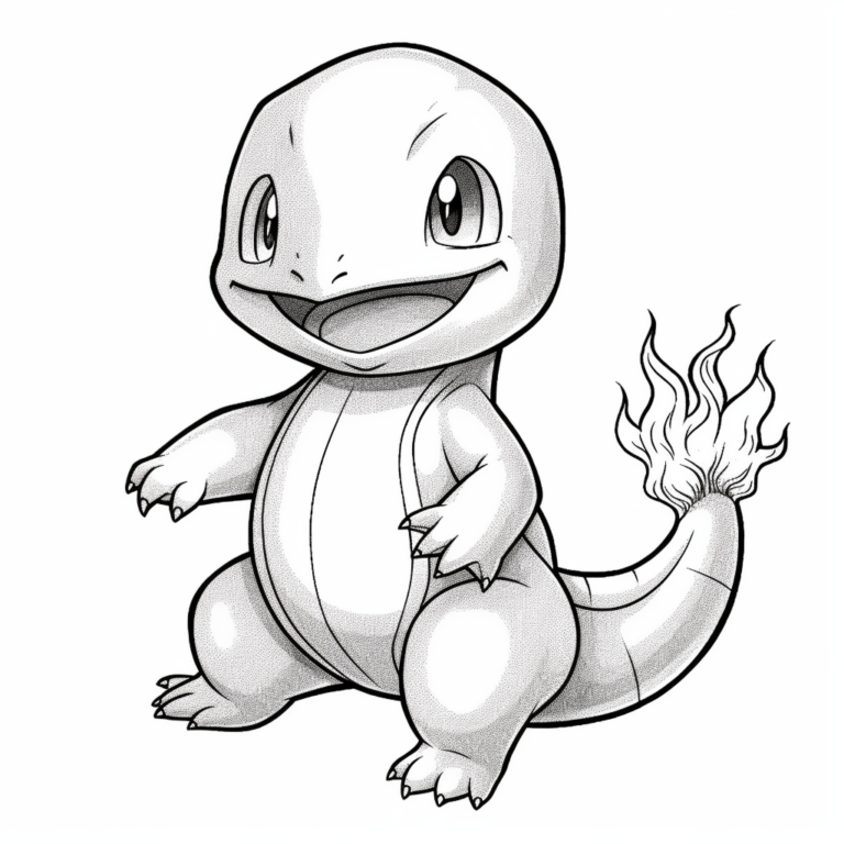 12 Pokémon Coloring Pages: Unleash Your Artistic Adventure - TheToyZone