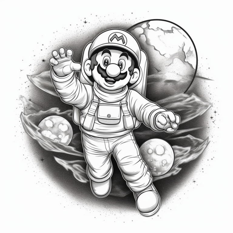 20 Awesome Super Mario Bros Coloring Pages - TheToyZone