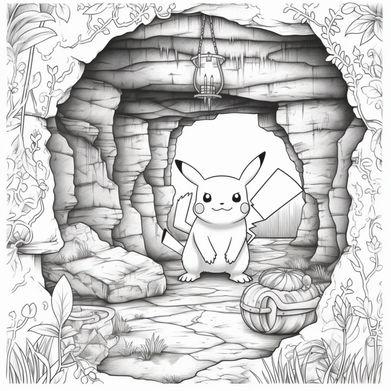 34 Pokémon Coloring Pages: Unleash Your Artistic Adventure - TheToyZone