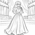 Free Printable Barbie Coloring Pages - TheToyZone