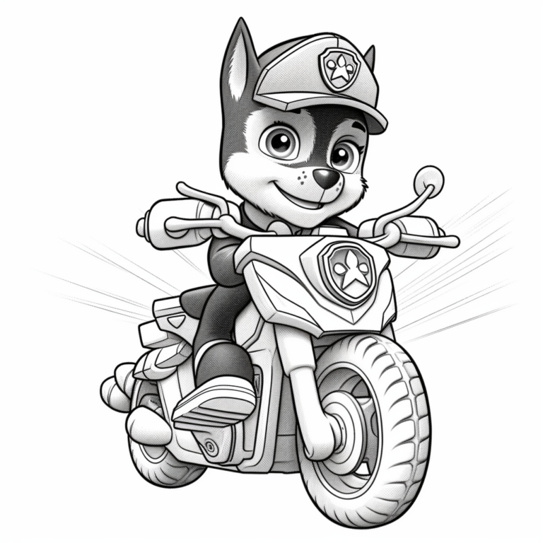 25 Paw Patrol Coloring Pages - TheToyZone