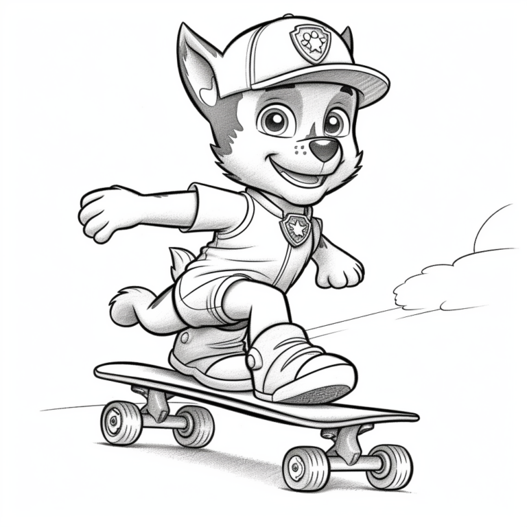 25 Paw Patrol Coloring Pages - TheToyZone
