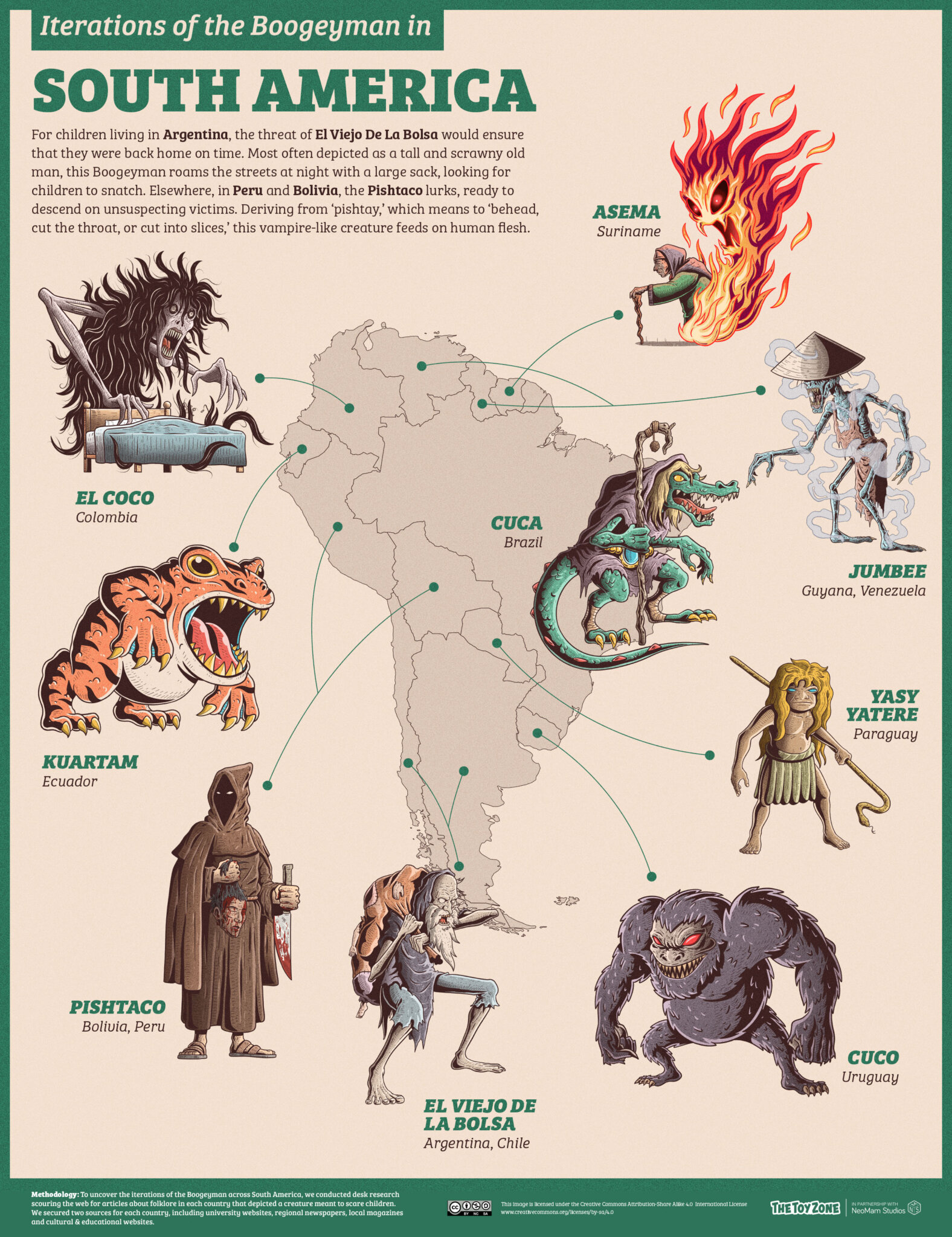 Nightmare Fuel: Iterations of the Boogeyman in (Almost) Every Country ...