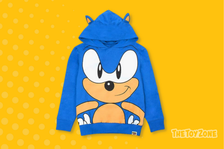 23 Best Sonic Gifts for Sonic-Obsessed Kids - TheToyZone
