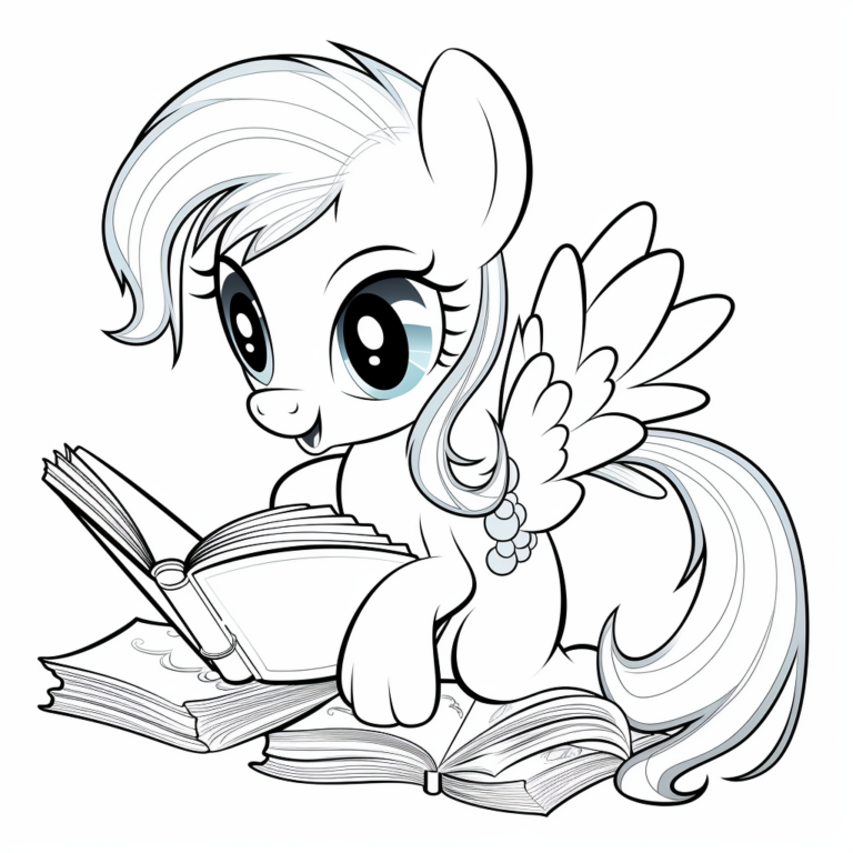 13 Cute My Little Pony Coloring Pages for MLP-Obsessed Kids [Free ...