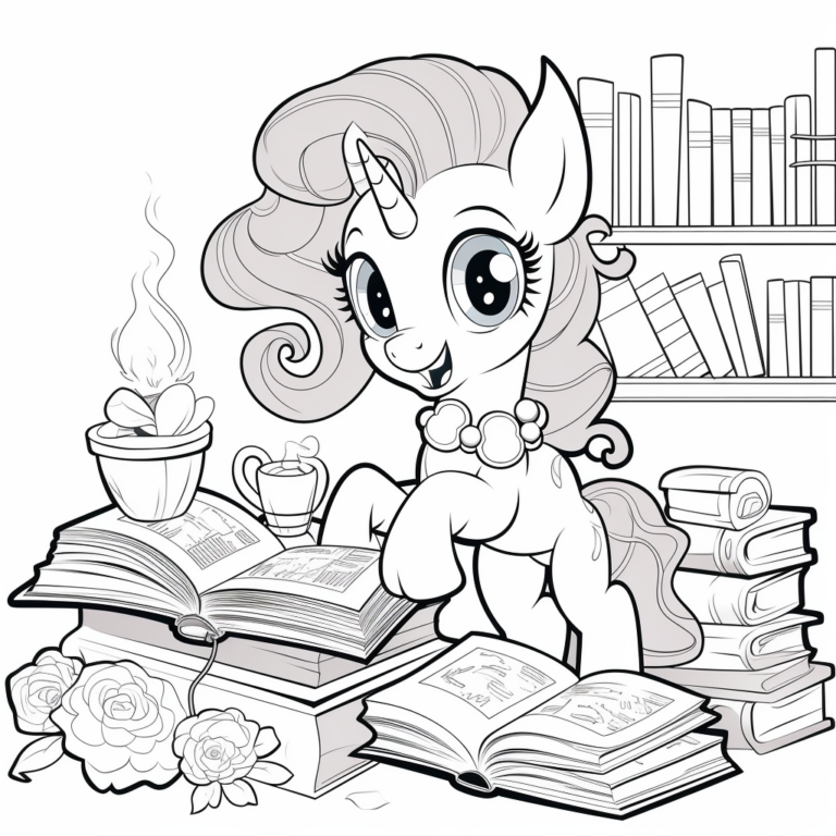 13 Cute My Little Pony Coloring Pages for MLP-Obsessed Kids [Free ...