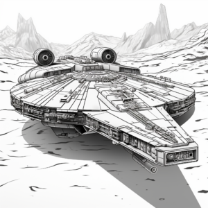 17 Printable Star Wars Coloring Pages for Young Padawans - TheToyZone