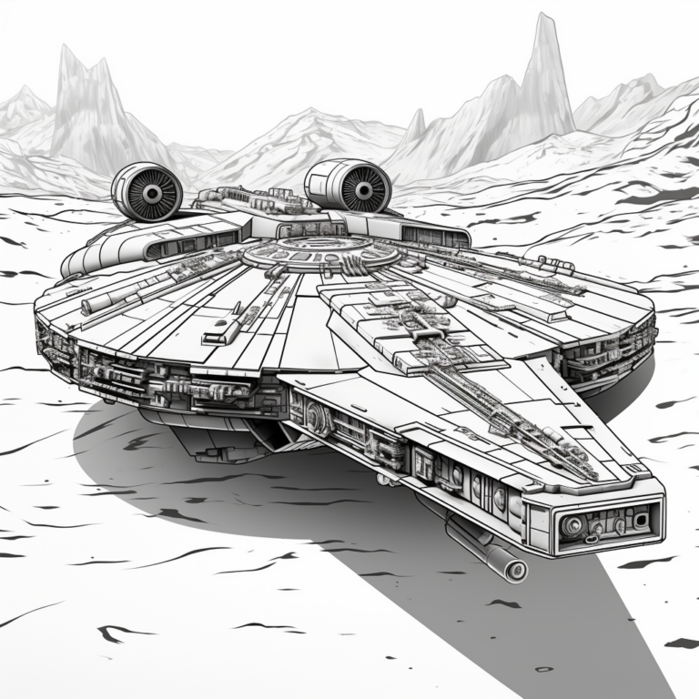 17 Printable Star Wars Coloring Pages for Young Padawans - TheToyZone