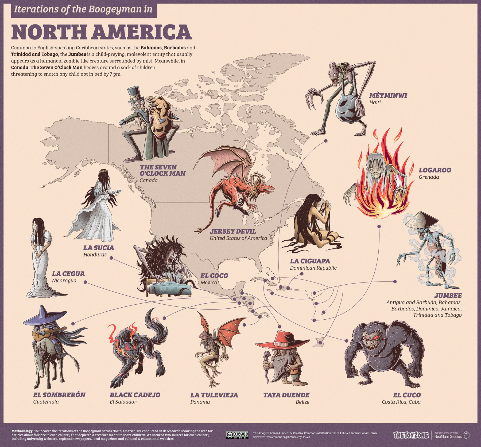 Nightmare Fuel: Iterations of the Boogeyman in (Almost) Every Country ...
