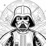 17 Printable Star Wars Coloring Pages for Young Padawans - TheToyZone