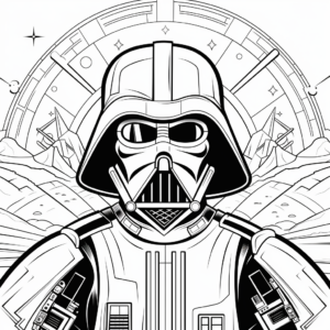 17 Printable Star Wars Coloring Pages for Young Padawans - TheToyZone