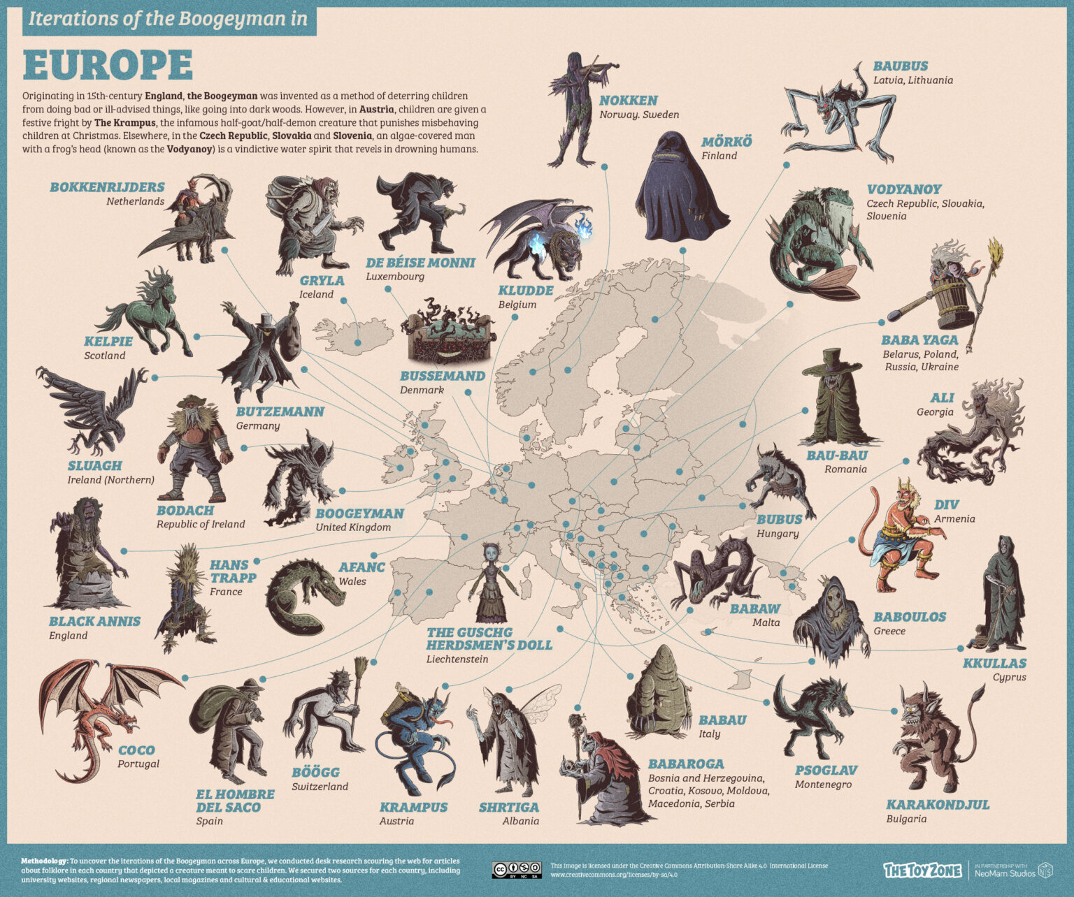 Nightmare Fuel: Iterations of the Boogeyman in (Almost) Every Country ...