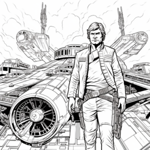 17 Printable Star Wars Coloring Pages for Young Padawans - TheToyZone