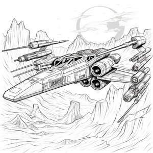 17 Printable Star Wars Coloring Pages for Young Padawans - TheToyZone