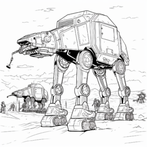 17 Printable Star Wars Coloring Pages for Young Padawans - TheToyZone