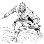 17 Printable Star Wars Coloring Pages for Young Padawans - TheToyZone