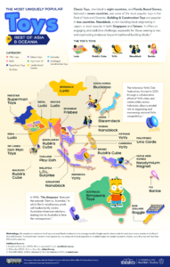 Mapping Every Country’s Favorite Toys in 2023 - TheToyZone
